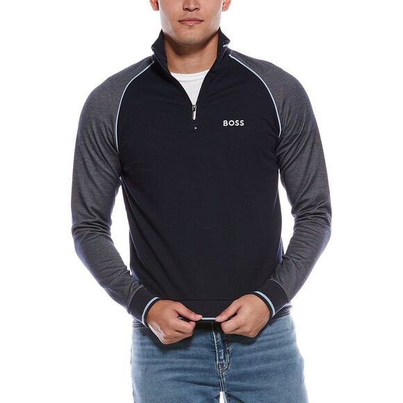 Hugo Boss | Shirts | Hugo Boss Mens Tracksuit Jacket Blue | Poshmark